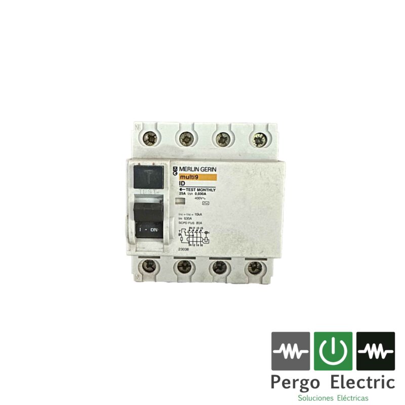 DIFERENCIAL MERLIN GERIN MULTI9 ID - Recambios eléctricos y Servicios