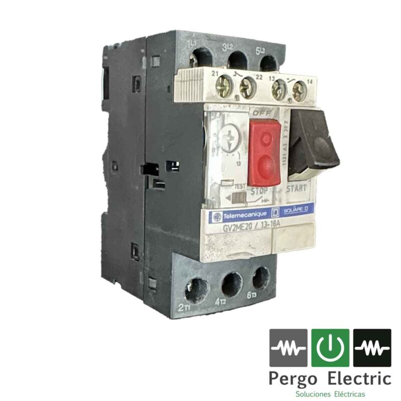 GUARDAMOTOR TELEMECANIQUE GV2ME - Recambios eléctricos y Servicios